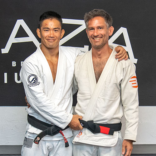 Meet The CAZA BJJ Coaches